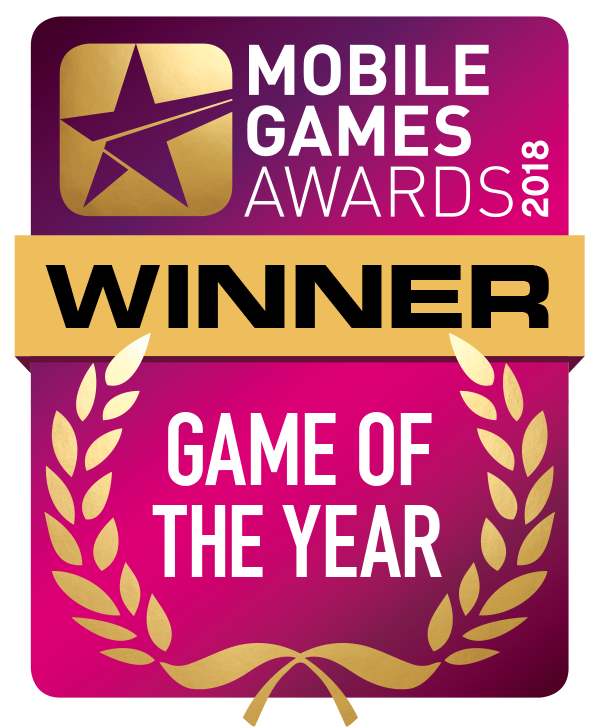 The Winners of 2018 - Mobile Games Awards