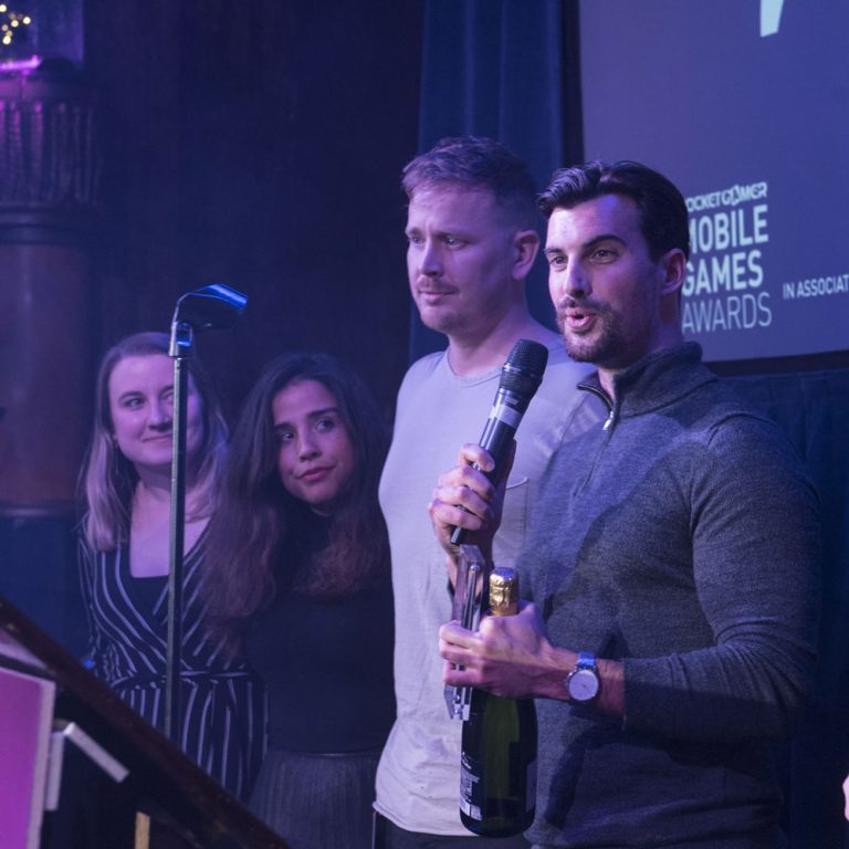 The Winners of 2020 - Mobile Games Awards