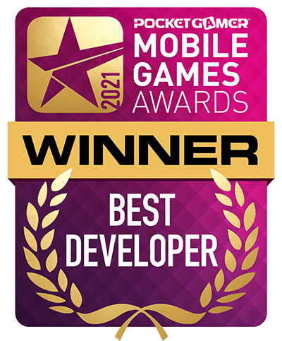 The Winners of 2021 - Mobile Games Awards