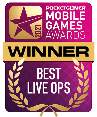 The Winners of 2021 - Mobile Games Awards