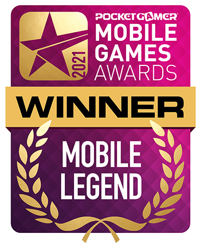 The Winners of 2021 - Mobile Games Awards